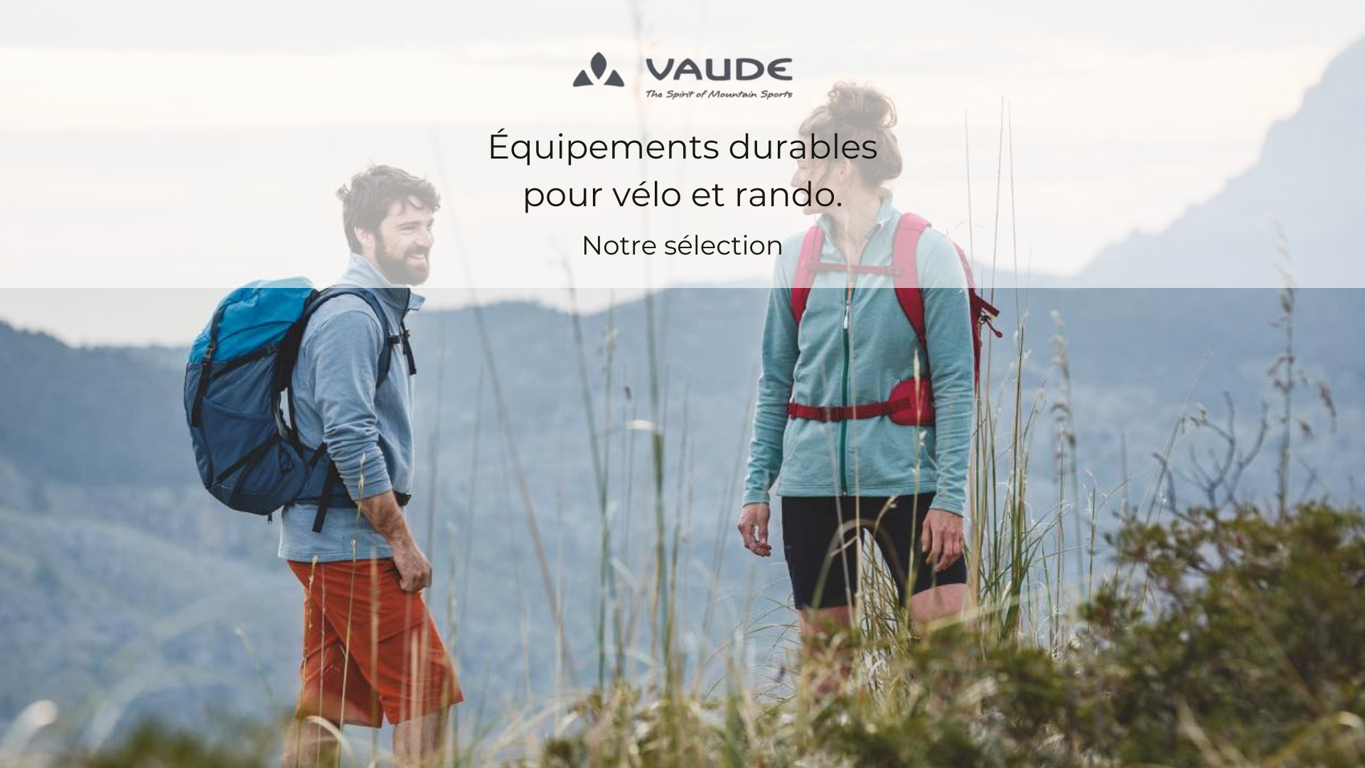 VAUDE - Hiking and cycling equipment | Muule