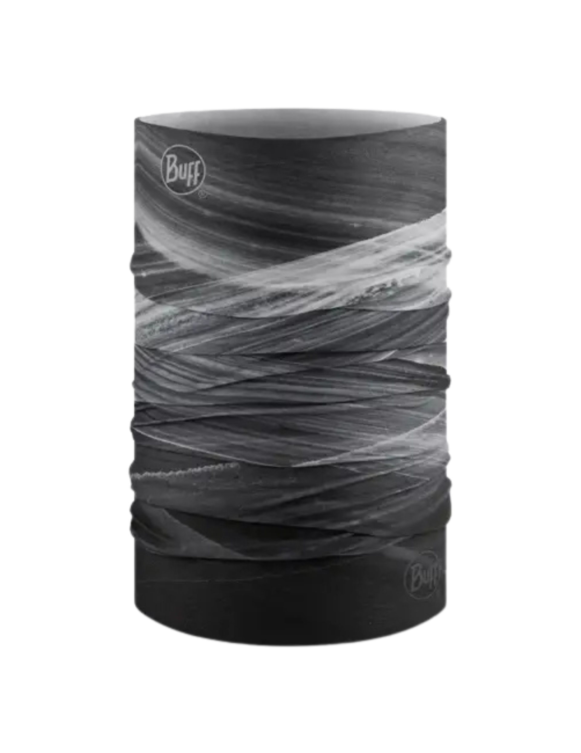 BUFF Buff Original EcoStretch Neck Warmer Speed Graphite ,Technical ...