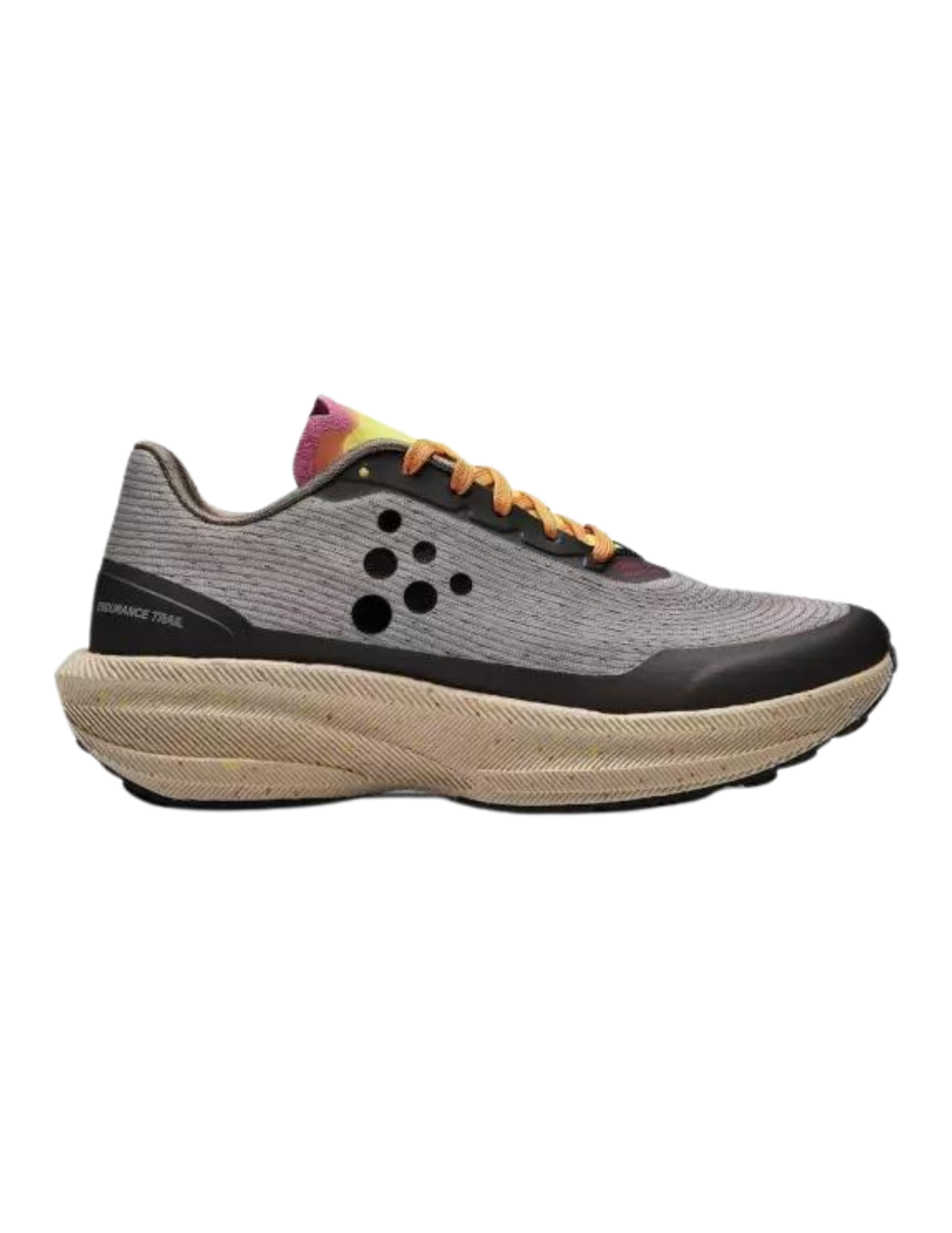 CRAFT Chaussures de Trail Craft Endurance Trail Femme Clay/Dark Clay ...