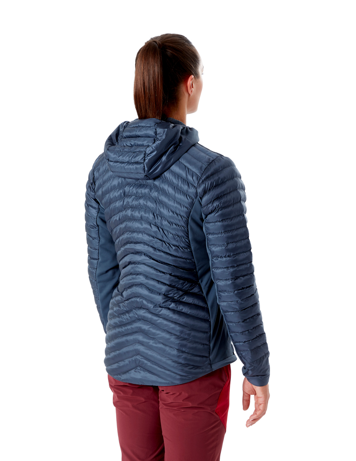 RAB Doudoune Rab Cirrus Flex 2.0 Femme Steel ,Doudounes femme | Muule