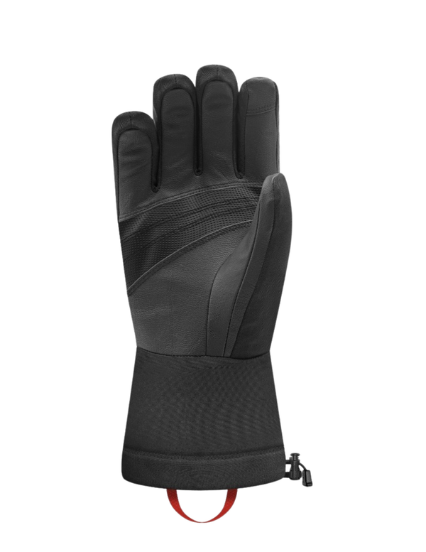 RACER Gants de Ski Racer Graven 7 Homme Black/Brown ,Gants de ski | Muule