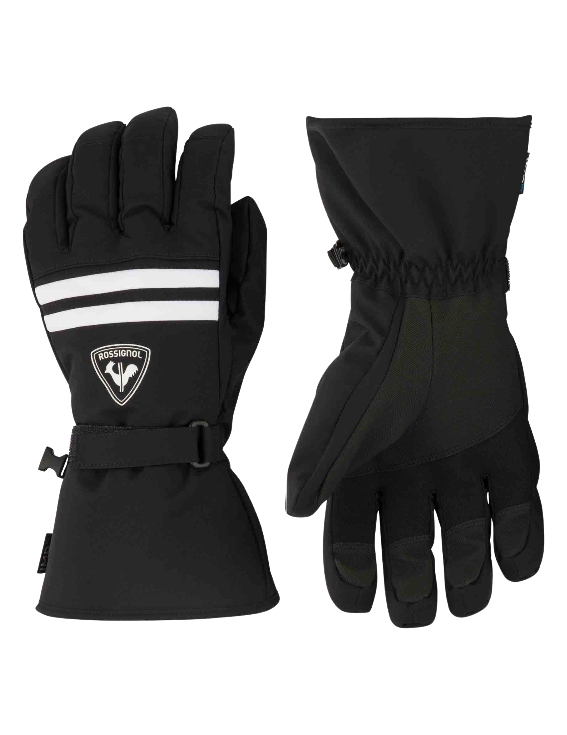 ROSSIGNOL Gants de Ski Rossignol Action Homme Black/White ,Gants de ski ...