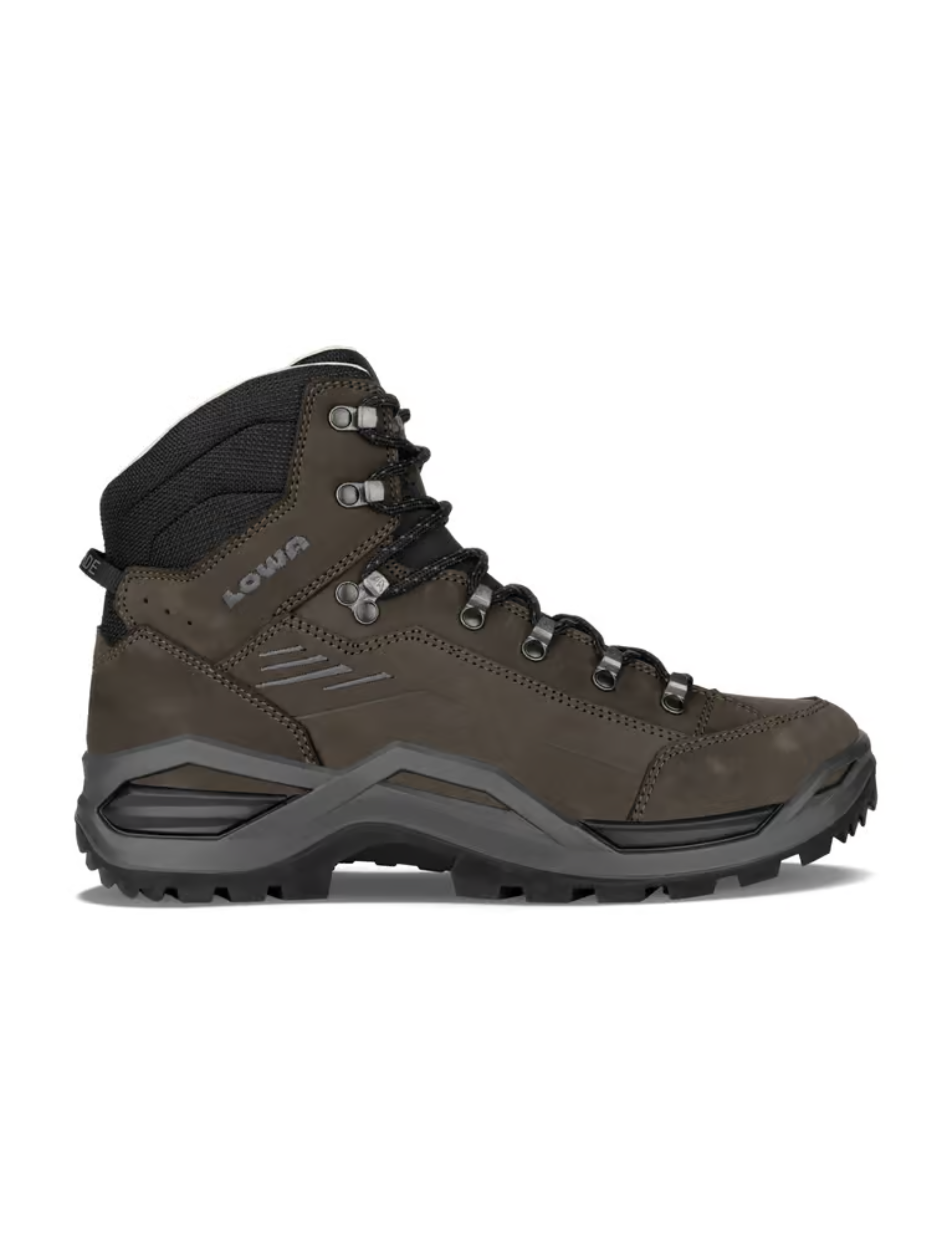 LOWA Chaussures de Randonnée Lowa Renegade Evo LL (Cuir/Cuir) Mid Homme ...