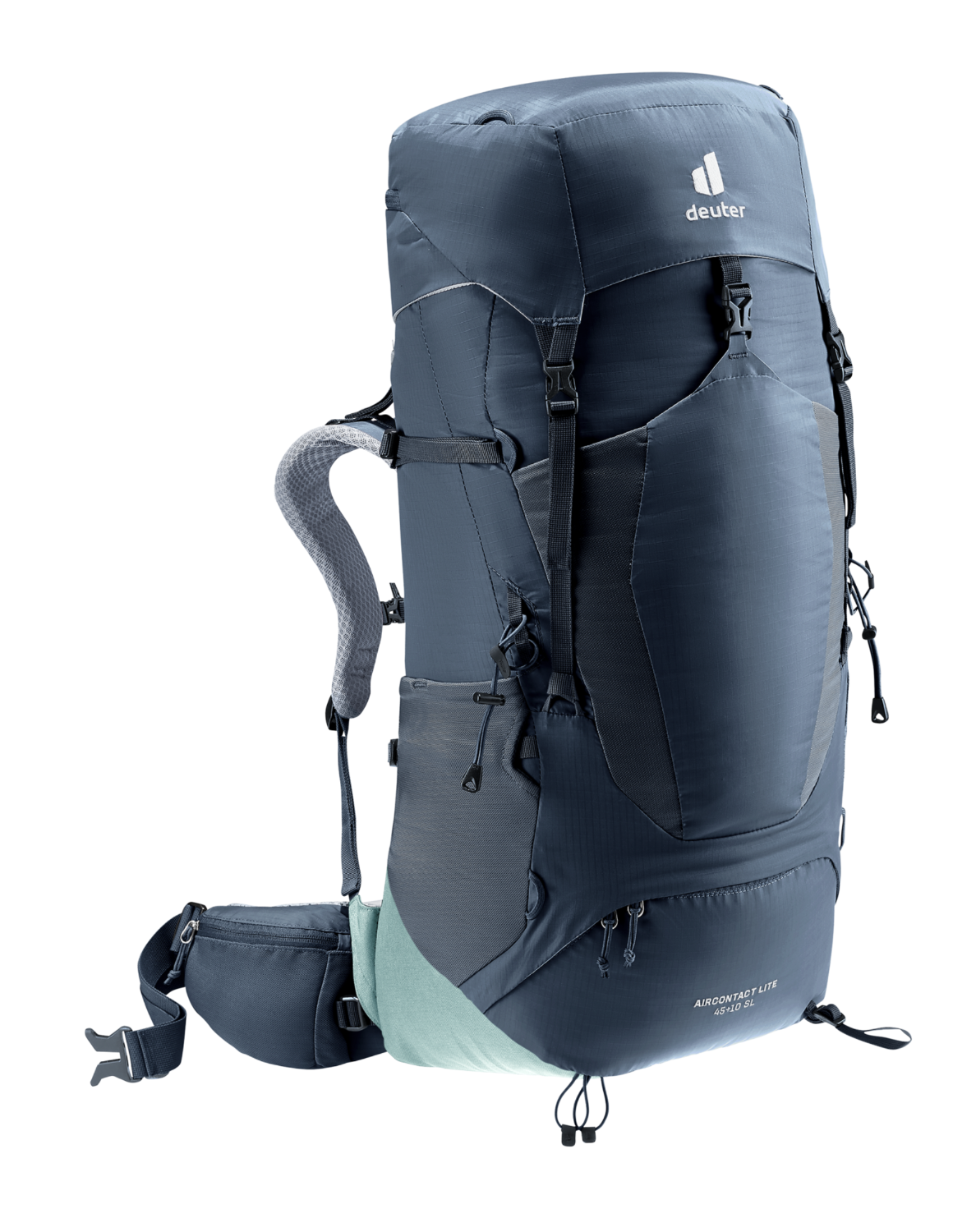 DEUTER Sac à Dos de Rando Deuter AirContact Lite 45+10 SL Femme Ink ...