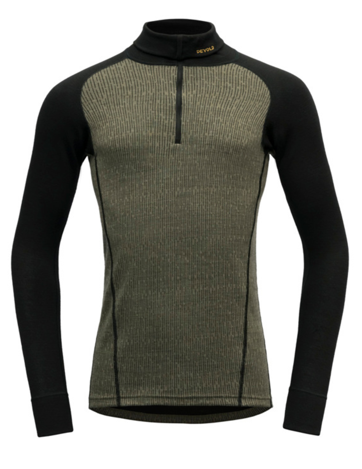 DEVOLD Sous-vêtement Devold Duo Active Merino 205 Zip Manches Longues ...