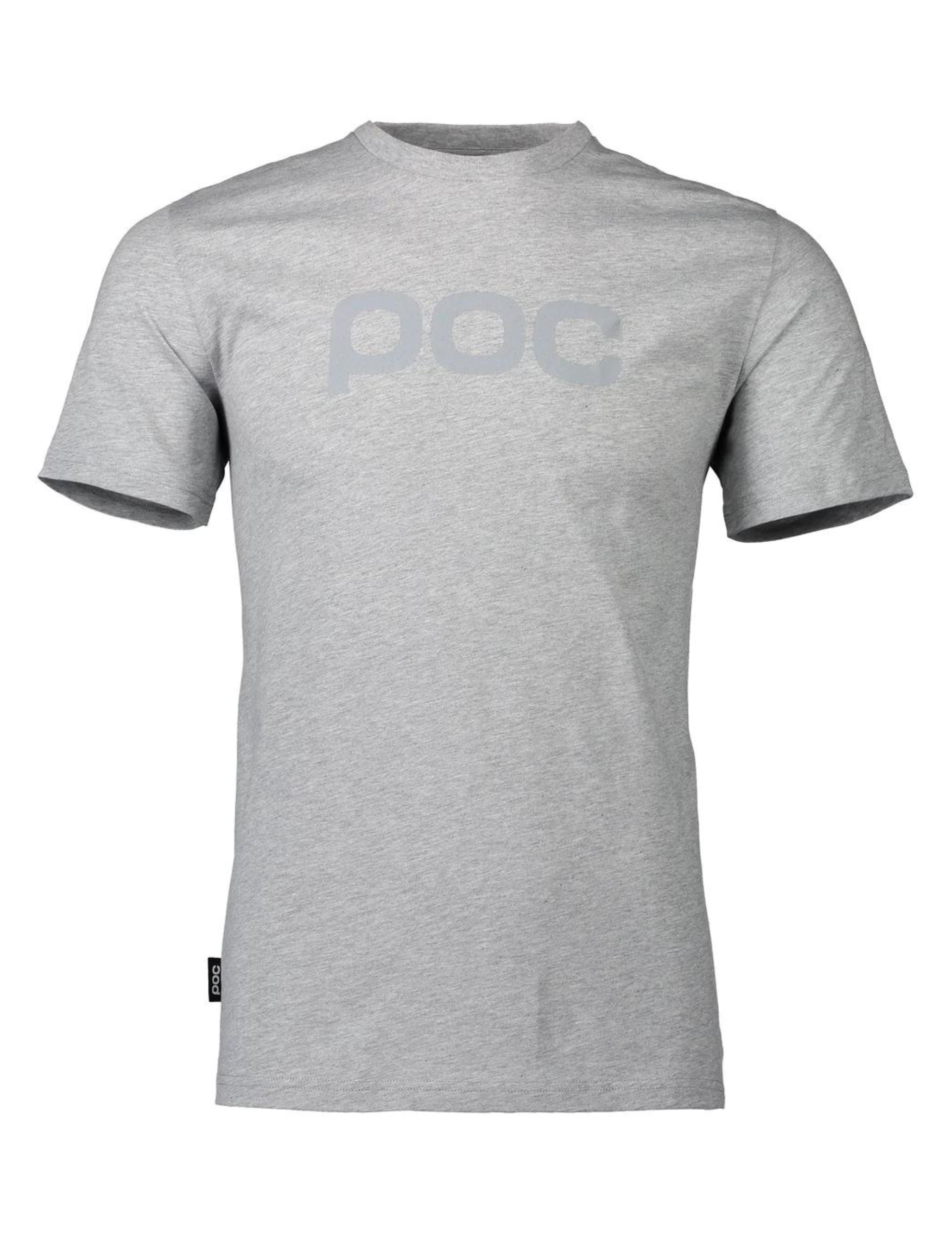 POC T-Shirt Poc Logo Manches Courtes Homme Grey Melange ,T-Shirts ...