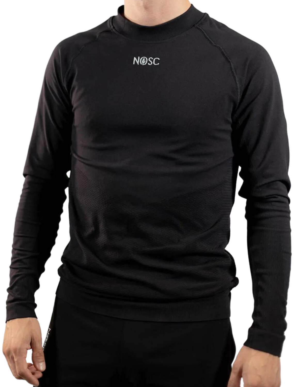 NOSC Nosc Invisible Ricin Long Sleeve Men's Underwear Black ,Men's ...