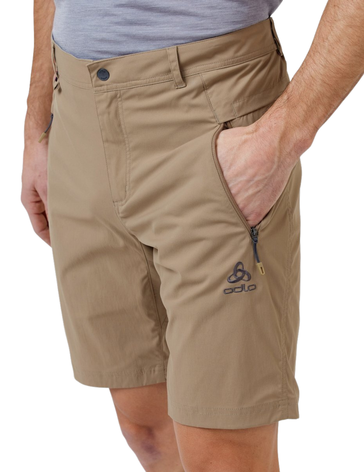 ODLO Short de Randonnée Odlo Wedgemount Homme Lead Gray ,Shorts de ...