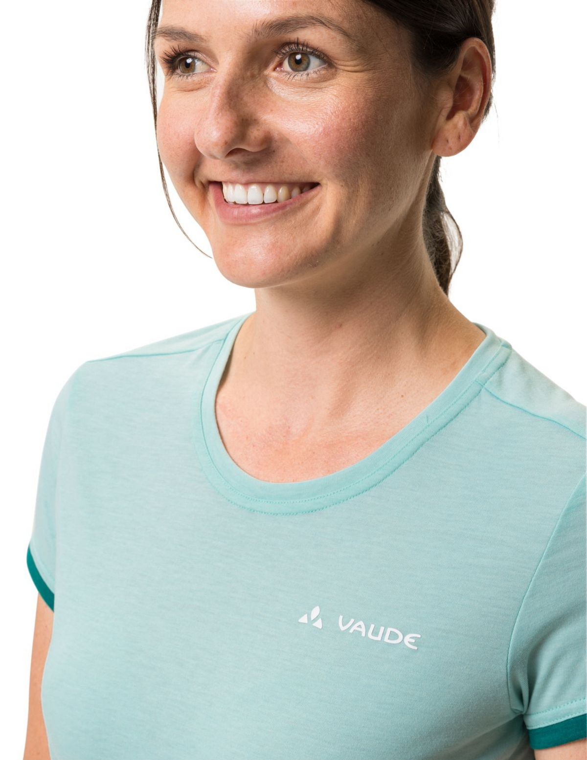 VAUDE T-Shirt de Rando Vaude Sveit Manches Courtes Femme Wave ,T-Shirts ...